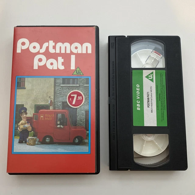 POSTMAN PAT 1 (VHS) £9.03 - PicClick UK