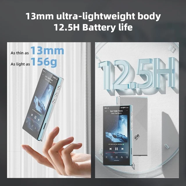FIIO JM21 ANDROID 13 Hi-Res Music Player MP3 with Snapdragon 680 EUR ...