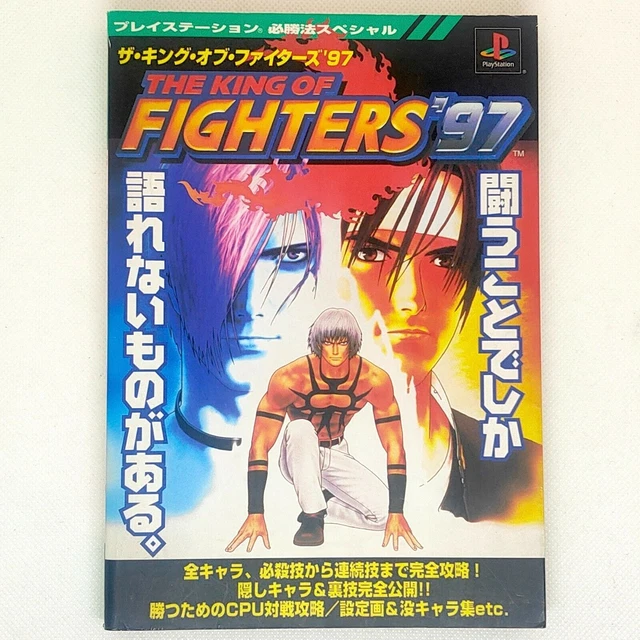 GUIDE DU KING of Fighters 97 KOF Sony PlayStation PS1 SNK EUR 29,76 ...