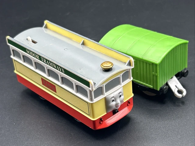 TOMY TRACKMASTER THOMAS The Tank Engine And Friends Flora Sodor ...