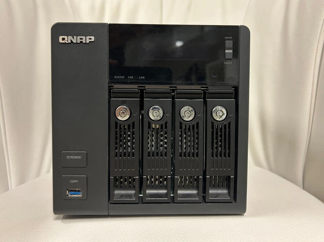 NAS QNAP TS-453 Pro, 8GB (RAM), 4x2TB HDD (8TB) EUR 55,90 - PicClick DE