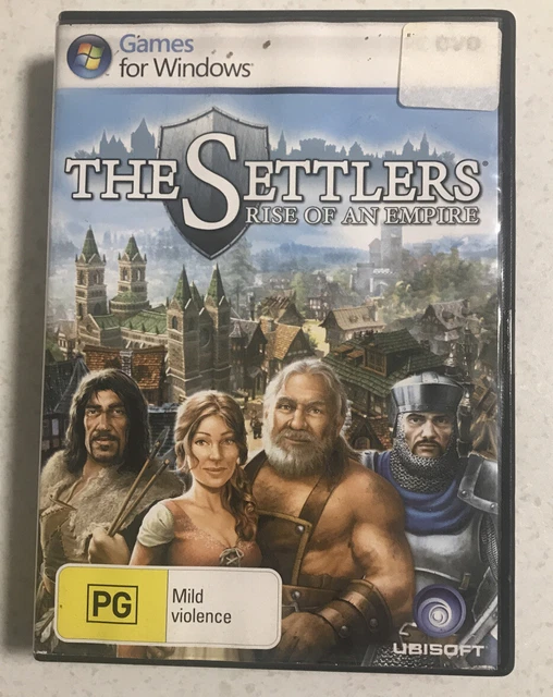 THE SETTLERS ~ Rise of an Empire PC Game $19.95 - PicClick AU