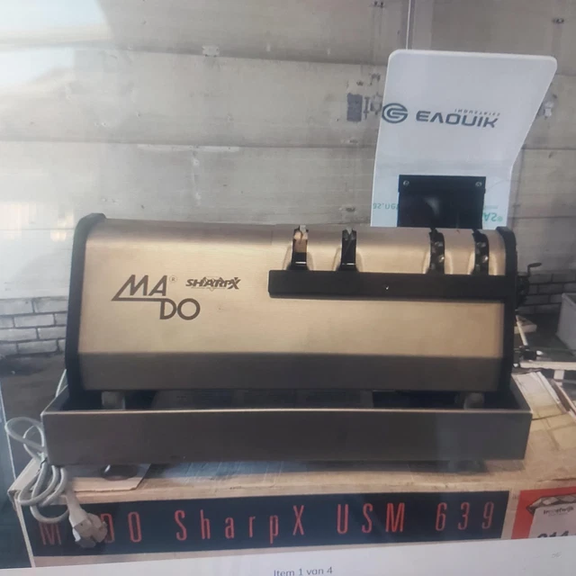 MADO USM 639 Sharpx Sharp X USM639 Messerschleifmaschine ...