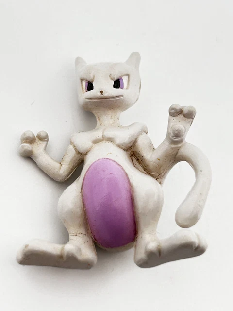 MEWTWO POKEMON MINI Metal Figurine Mascotte Toy Nintendo Japonais JAPAN ...