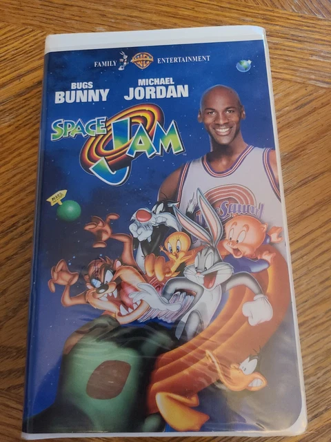 SPACE JAM (VHS, 1997, Clam Shell): Michael Jordan, Bugs Bunny £8.48 ...