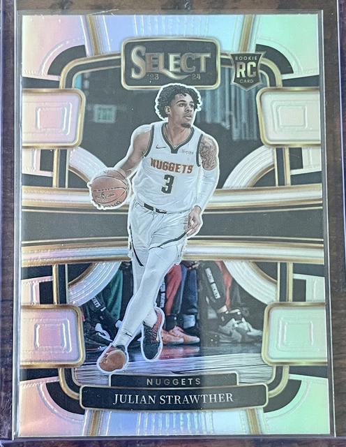 2023-24 SELECT #78 Julian Strawther véritable argent Prizm Concourse RC EUR 1,83 - PicClick FR