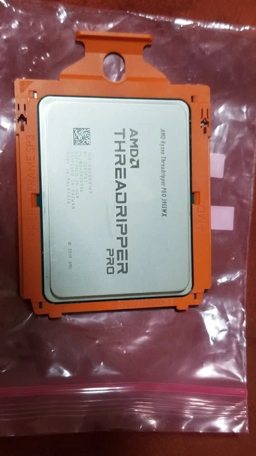 AMD RYZEN THREADRIPPER PRO 3955WX 16-core, 32-Thread Desktop Processor ...