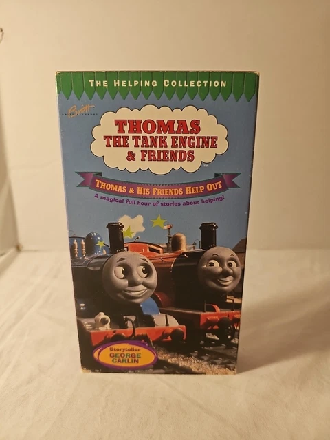 THOMAS THE TANK Engine & Friends Help Out Stories VHS 1995 George ...