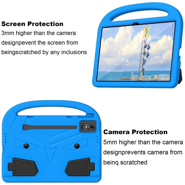 FOR LENOVO IDEA Tab Pro TB373FU 12.7" 2025 Case Kids Shockproof EVA ...
