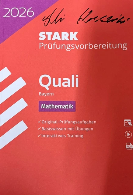 STARK MATHEMATIK 9. Klasse - Quali Mittelschule 2026 Bayern ...
