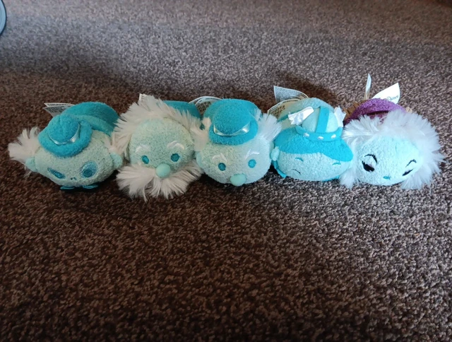HAUNTED MANSION TSUM Tsum Lot Of 5 Great Condition Disneyland Disney ...