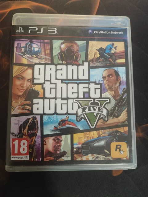 GRAND THEFT AUTO V : GTA 5 - Complet FR - Sony PS3 Playstation 3 EUR 8,95 - PicClick FR
