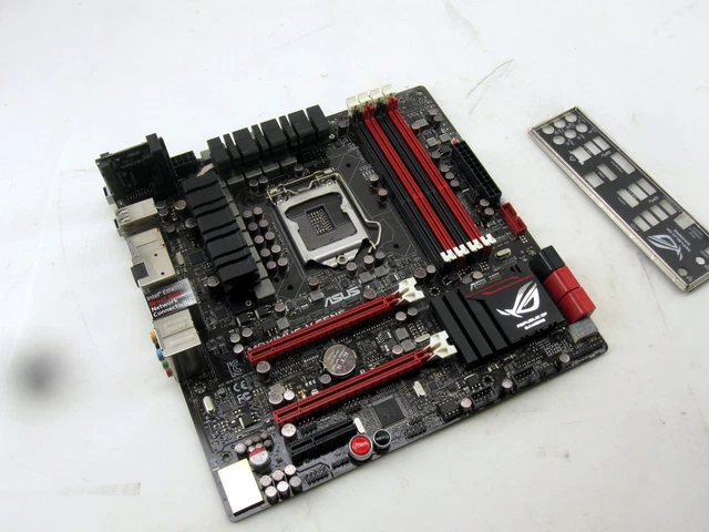 ASUS MAXIMUS V Gene Motherboard LGA 1155 DDR3 $112.00 - PicClick CA