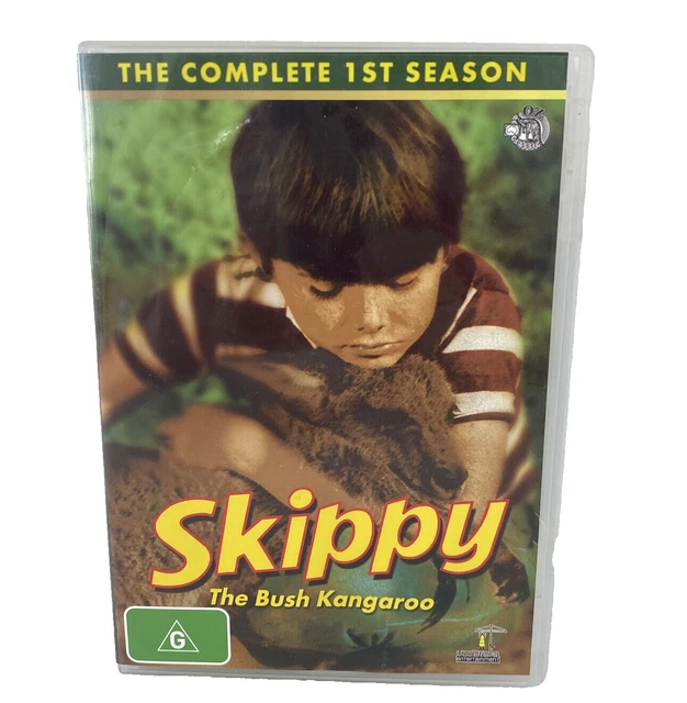 SKIPPY THE BUSH Kangaroo : Season 1 (DVD, 1966) All Regions Aussie TV ...