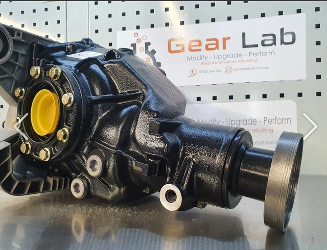 REAR DIFFERENTIAL BMW E46 M3 S54 Diff Final Drive 3,62 Ratio 2282480 ...