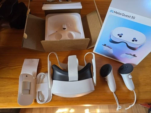 META QUEST 3S 128GB VR-Headset Inkl. OVP Meta Oculus Quest EUR 247,78 - PicClick DE