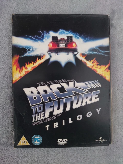 BACK TO THE Future Trilogy boxset DVD 3 movie collection £5.99 ...