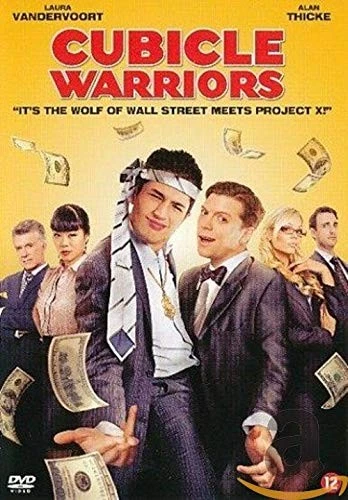 CUBICLE WARRIORS (DVD) Laura Vandervoort Alan Thicke Michael Seater Joe ...