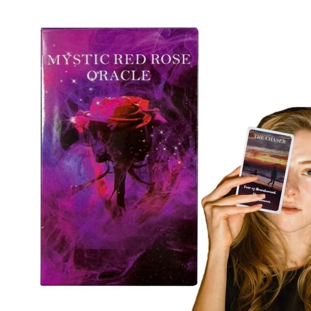 53 PCS CARDS English Versions Game Oracle Tarot Cards Tarot Deck Mystic ...