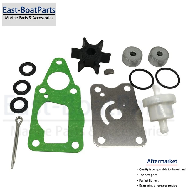 SERVICE PARTS KIT Impeller Filter Suzuki Outboard 4 Stroke 4HP 6HP DF4A ... SERVICE PARTS KIT Impeller Filter Suzuki Outboard 4 Stroke 4HP 6HP DF4A ...