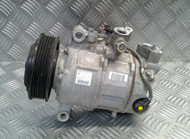 AIR CON COMPRESSOR Pump Petrol N13 Engine 9222308 BMW F20 F21 F30 1 3 ...
