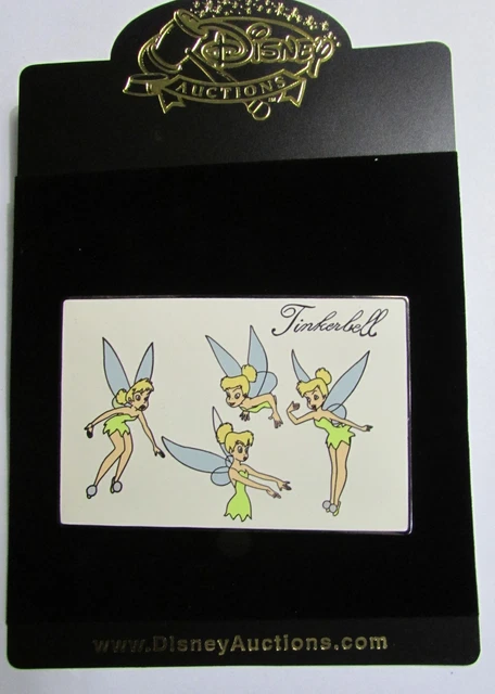 DISNEY AUCTIONS TINKER Bell Model Sheet #2 LE 100 Pin £343.16 - PicClick UK
