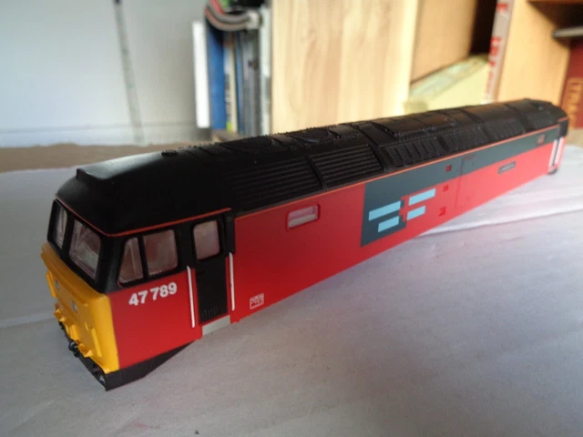 HORNBY CLASS 47 789 in RES Livery £30.00 - PicClick UK