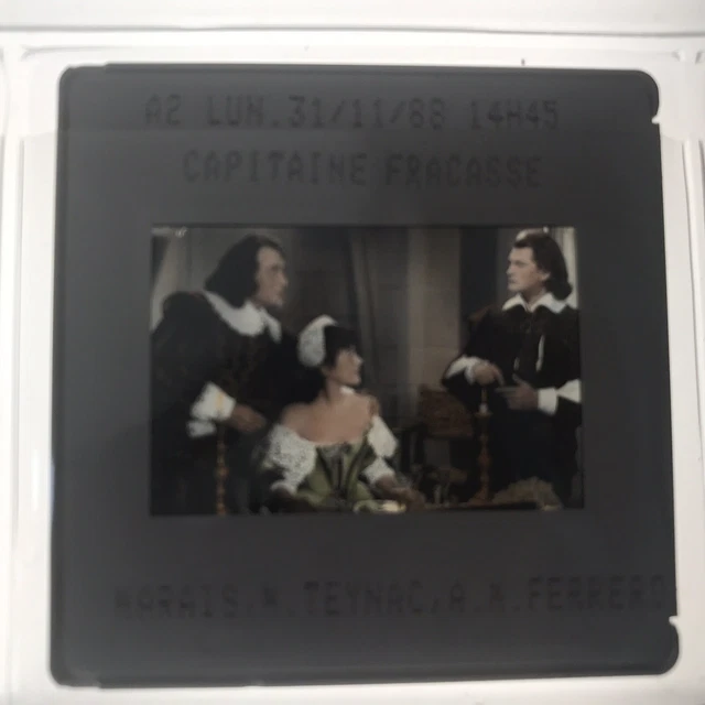 LE CAPITAINE FRACASSE - Jean Marais , De Funes, G. Grad Diapositive Presse Slide EUR 15,00 ...
