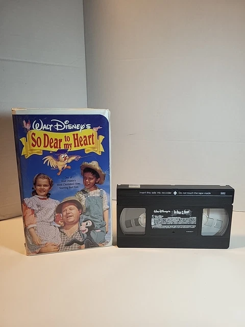 SO DEAR TO My Heart (VHS, 1992) We Combine Shipping $6.00 - PicClick CA