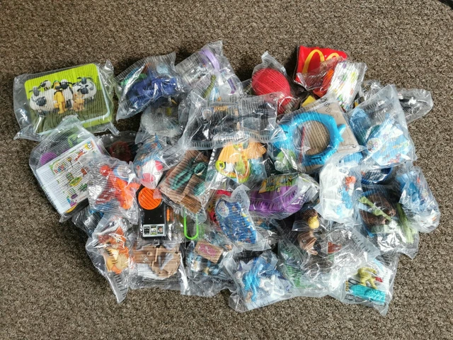 MCDONALDS BUNDLE (1), All Unused in Packets, Smurfs, Dragons, Croods ...