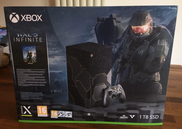 XBOX SERIES X Halo Infinite Limited Edition 1TB Console ** NEW ...