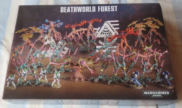 GAMES WORKSHOP WARHAMMER 40k Deathworld Forest brandneu in Verpackung ...