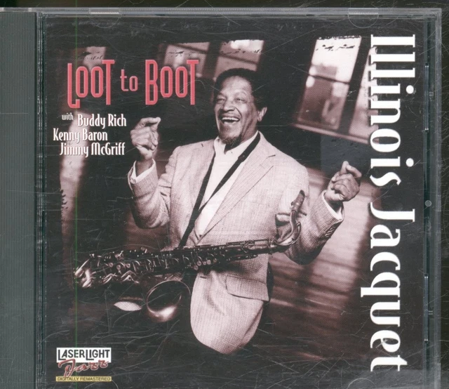 ILLINOIS JACQUET LOOT To Boot CD USA Laserlight 1991 CDC9034 EUR 5,30 ...