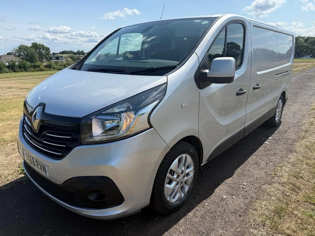 RENAULT TRAFFIC 2019, Private Ambulance , Removal Vehicle, 63,000 Miles ...