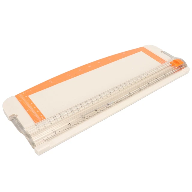 1-SMALL PAPER CUTTER Paper Cutting Board A4 Easy Operation For Family £ ...