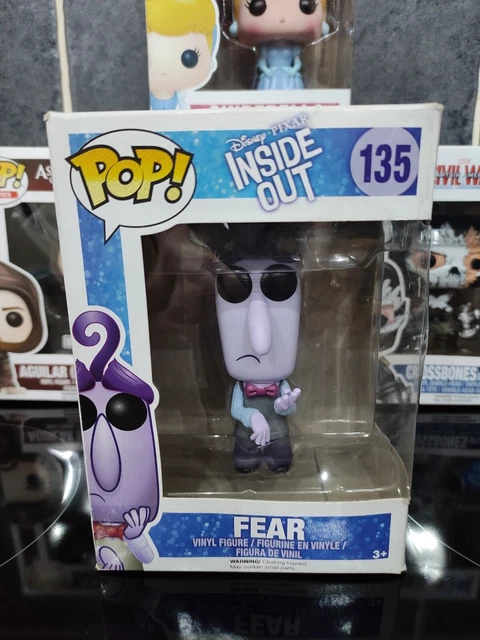 DISNEY PIXAR INSIDE Out Fear Funko POP Vinyl Figure 135 Vaulted £25.00 ...