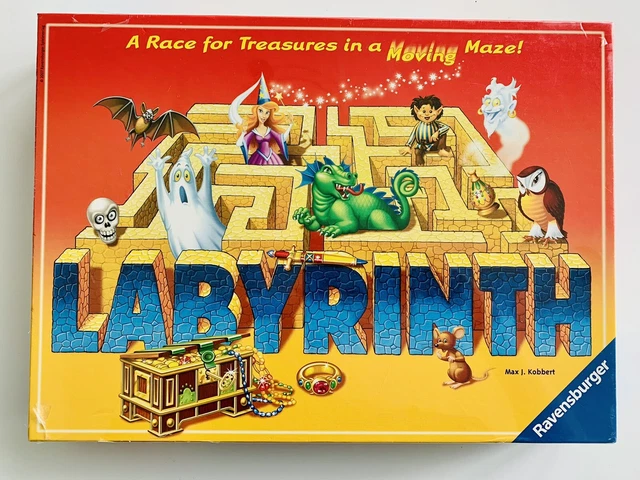 RAVENSBURGER LABYRINTH FAMILY Board Game Maze - BRAND NEW Sealed In Box ...