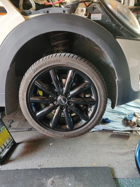 MINI F55 F56 F57 ALLOY WHEEL SET GENUINE 17 " Cosmos Spoke 499 6855109 ...