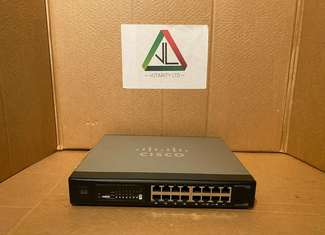 CISCO RV016 MULTI-WAN VPN Router Cisco Small Business RV016 VPN Router ...