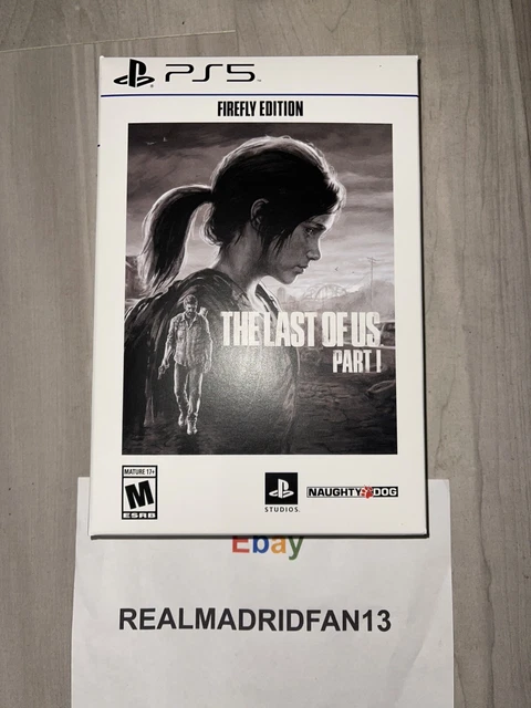 THE LAST OF Us Part I - Firefly Edition (Sony PlayStation 5, 2022) £151.86 - PicClick UK