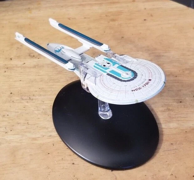 STAR TREK EAGLEMOSS - USS Enterprise NCC-1701-B #40 EUR 29,84 - PicClick IT