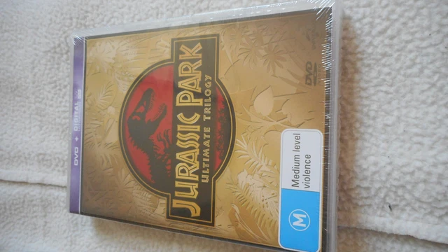 JURASSIC PARK TRILOGY Ultimate Collection Dvd Set $22.65 - PicClick AU