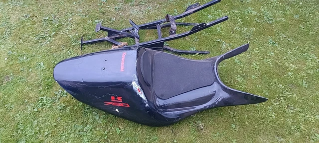 KAWASAKI ZX7R SINGLE Seat and Subframe Custom Built Conversion. £50.00 ...