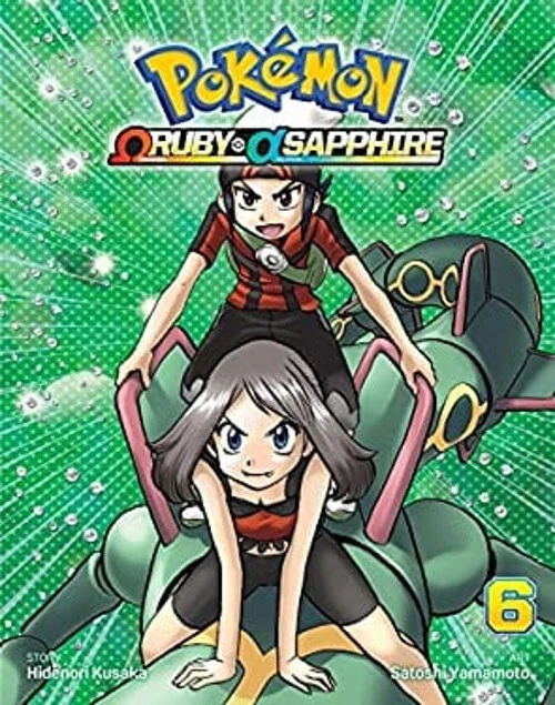 POKÉMON OMEGA RUBIS Et Alpha Saphir, Vol. 6 Livre de Poche Hidenori EUR ...