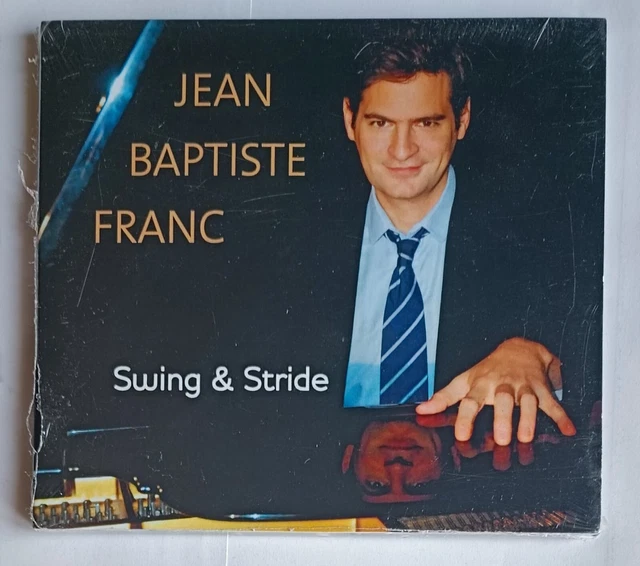 JEAN BAPTISTE FRANC Swing & Stride Newcd Erroll Garner Fats Waller ...