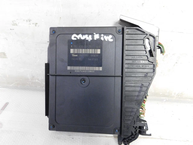 2004 CHRYSLER CROSSFIRE Bcm Body Control Module A 193 820 00 26 EUR 98 ...