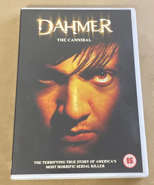 DAHMER THE CANNIBAL DVD (2002) Jeremy Renner, B. Davison, Jacobson (DIR ...