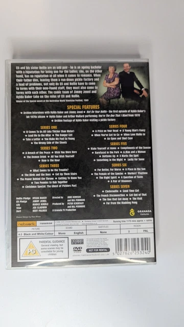 NEAREST AND DEAREST Complete Series 1-7 Network DVD Hylda Baker UK R2 ...