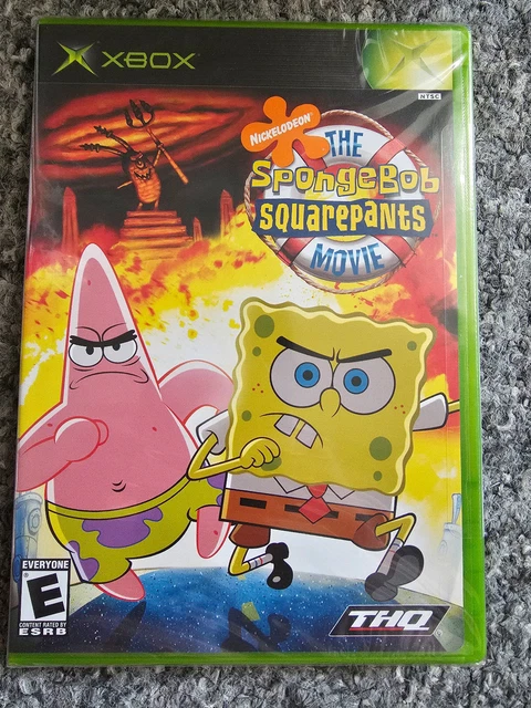 SPONGEBOB SQUAREPANTS MOVIE (Original Xbox) (NTSC) (New & Sealed) £32. ...