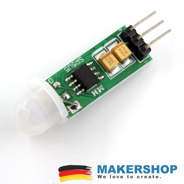HC-SR505 MINI PIR Bewegungsmelder Infrarot IR Sensor Modul Arduino EUR ...
